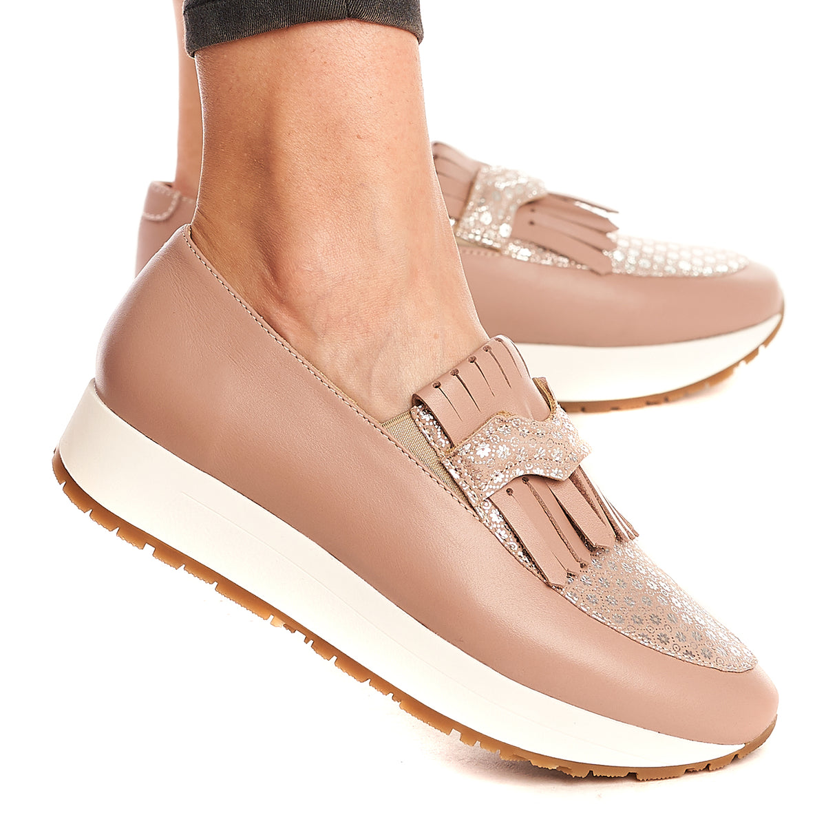 Pantofi Casual Fara Siret Dama – Etichete "ALBASTRU" – Superlative.ro