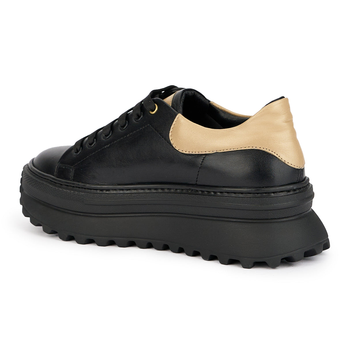 Pantofi dama din piele naturala neagra 16964 – Superlative.ro