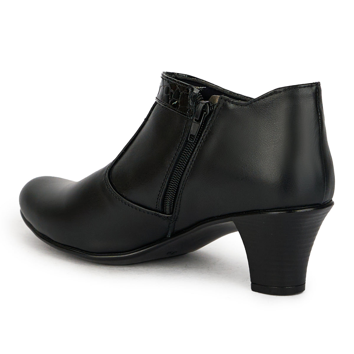 Botine dama din piele naturala 17467 – Superlative.ro