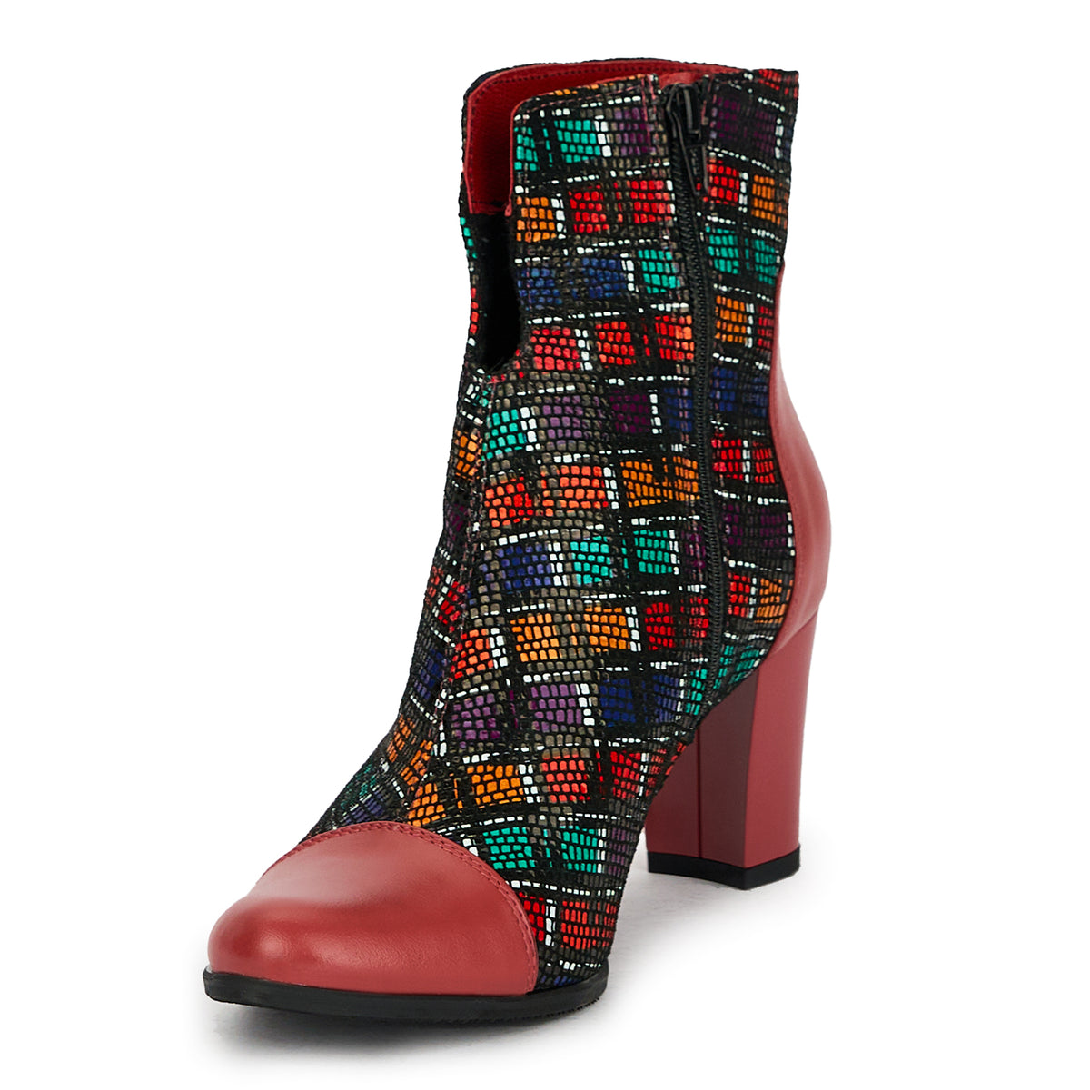 Botine dama din piele naturala 17490 – Superlative.ro