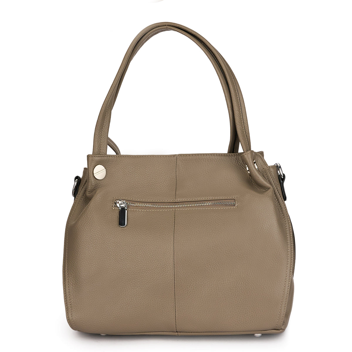 Geanta dama din piele naturala bej 21619 – Superlative.ro