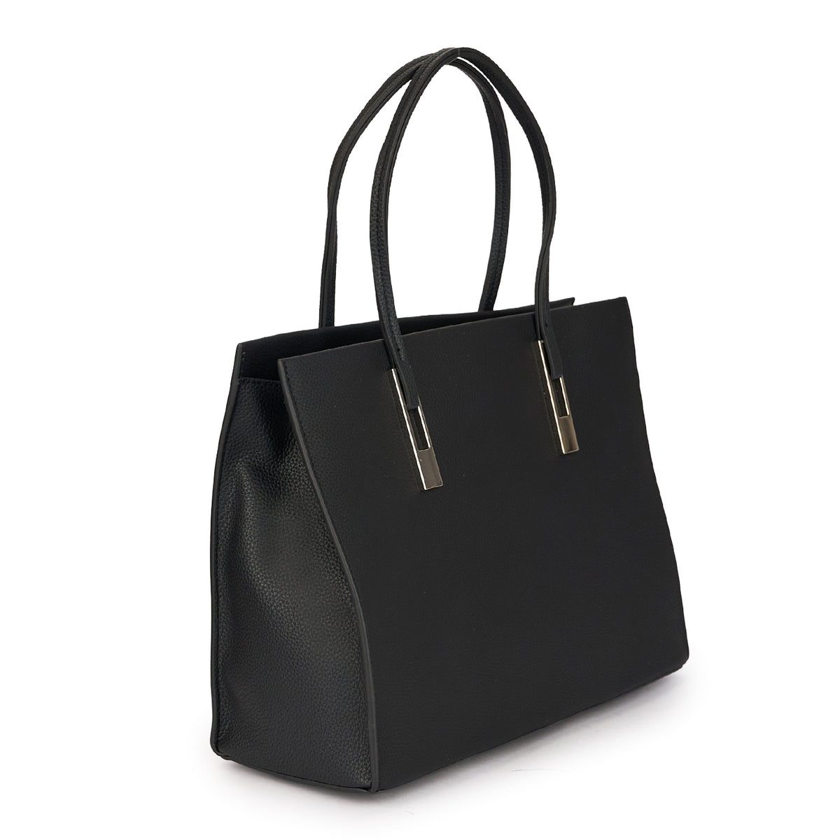 Geanta dama din piele naturala neagra 21599 – Superlative.ro