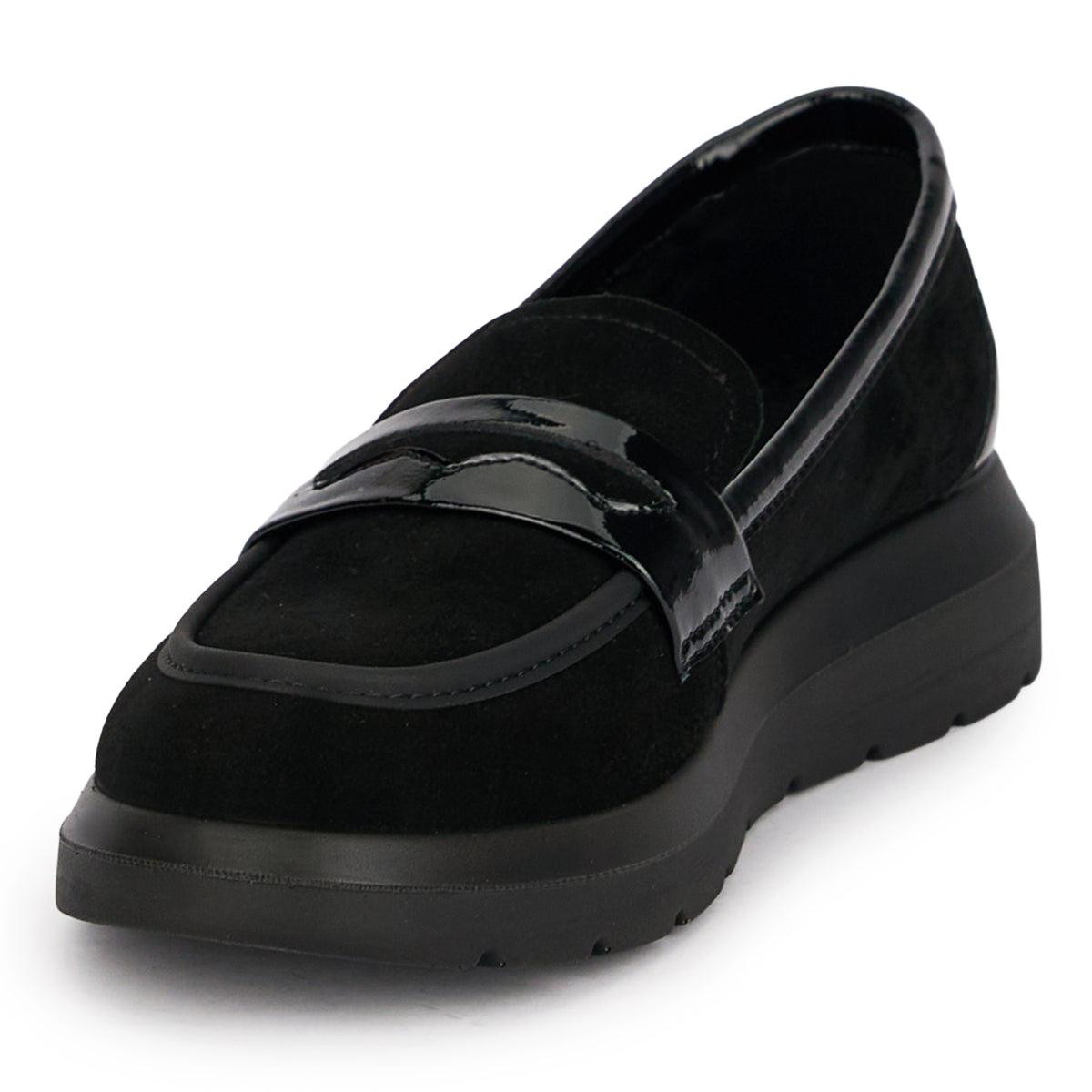 Pantofi dama casual din piele naturala neagra 18862 – Superlative.ro