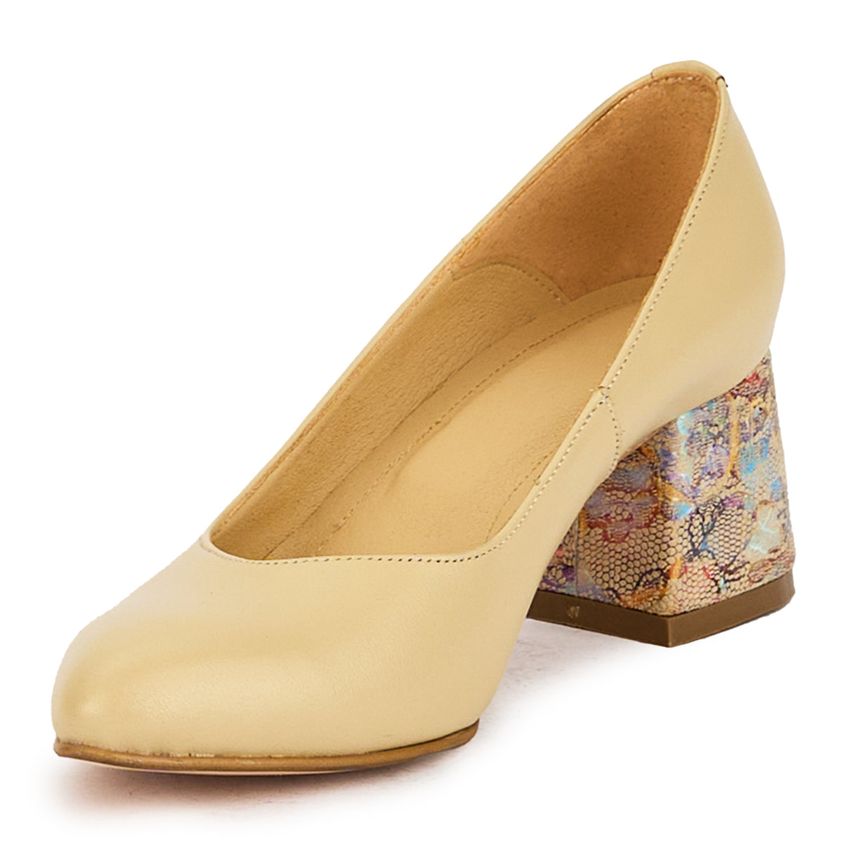 Pantofi dama din piele naturala 17420 – Superlative.ro