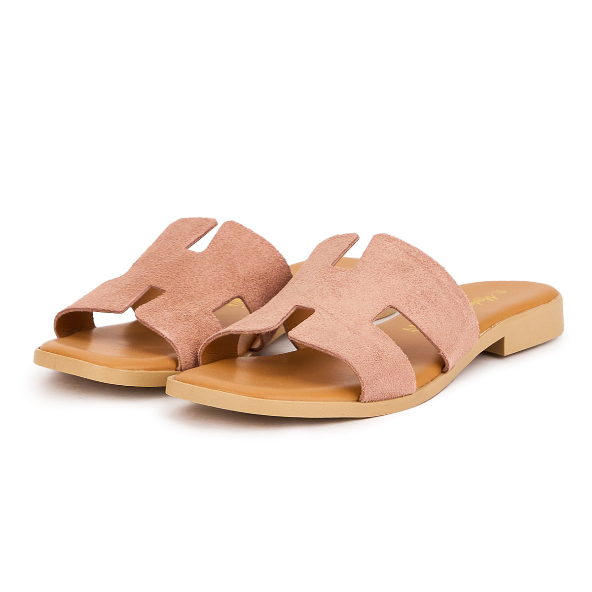 Papuc dama din piele naturala roz 16568 – Superlative.ro