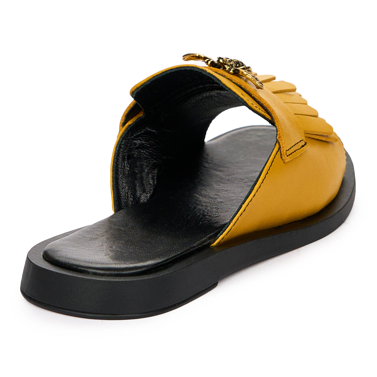 Papuc dama din piele naturala 10070 – Superlative.ro