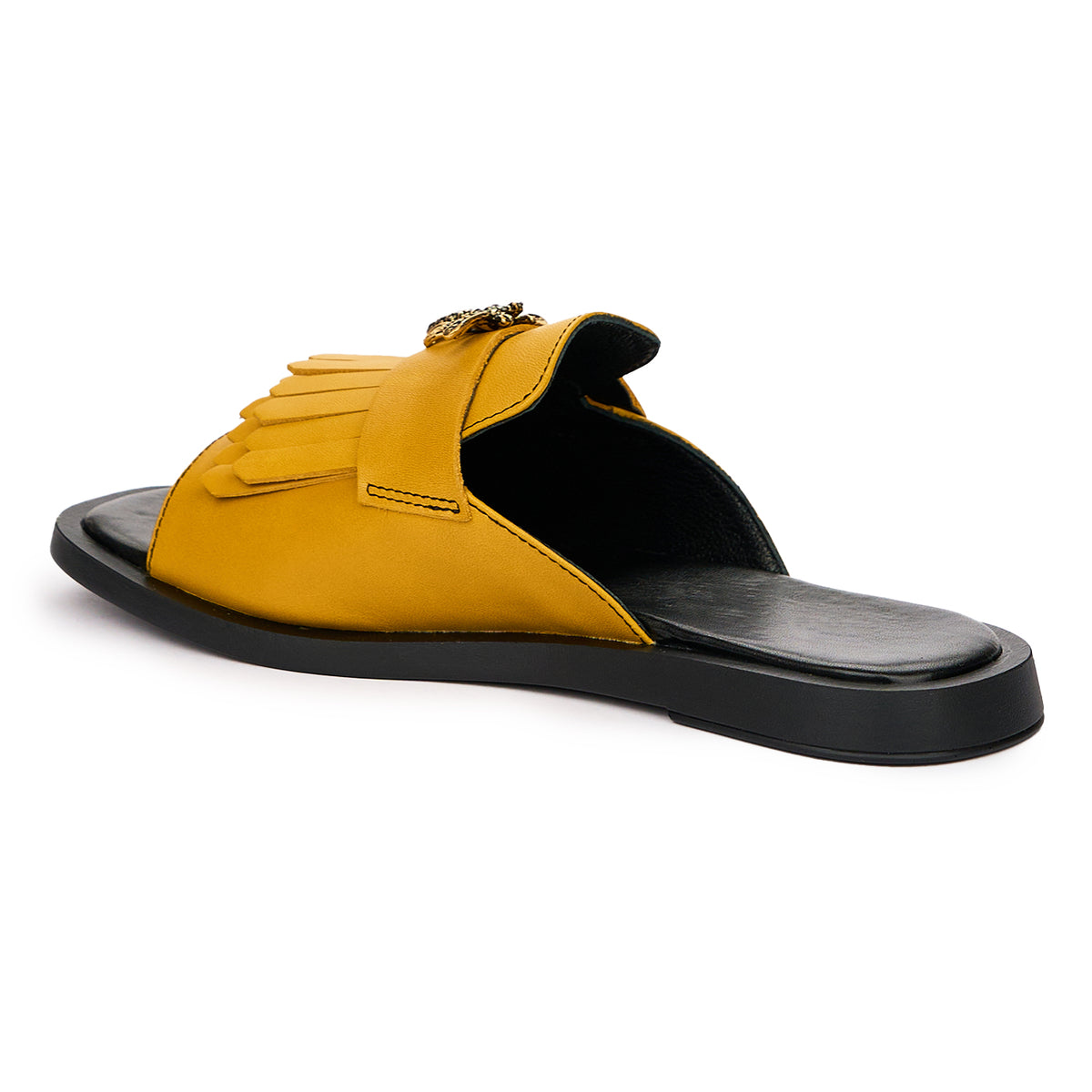 Papuc dama din piele naturala 10070 – Superlative.ro