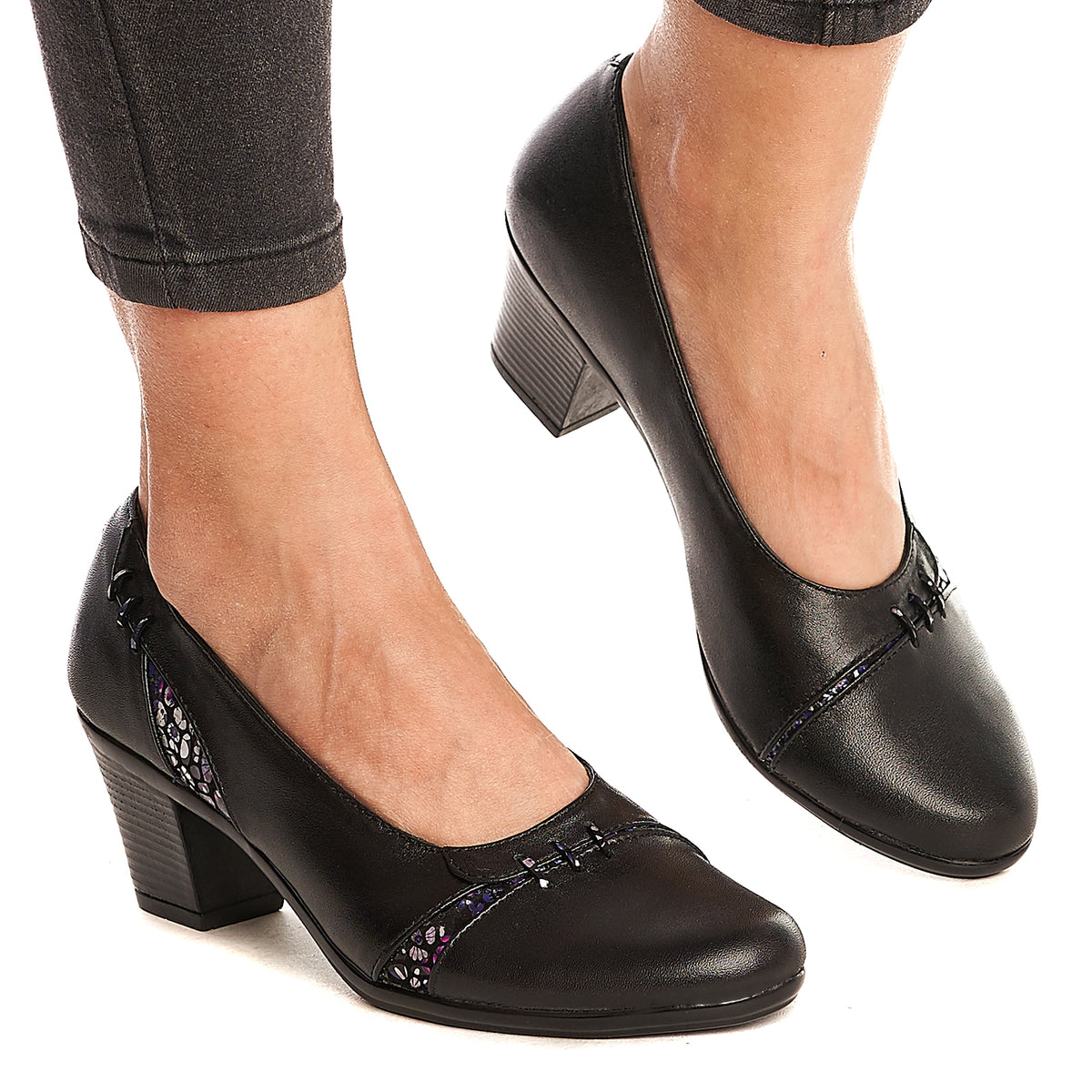 Pantofi Piele Naturala Dama 1131 – Superlative.ro