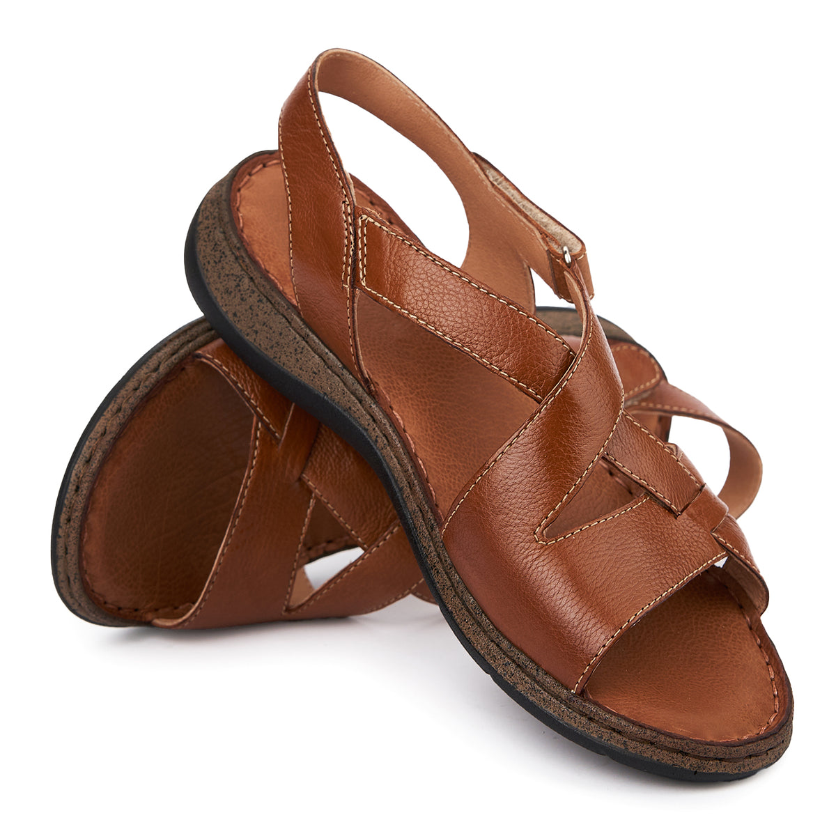 Sandale dama din piele naturala 2351 – Superlative.ro