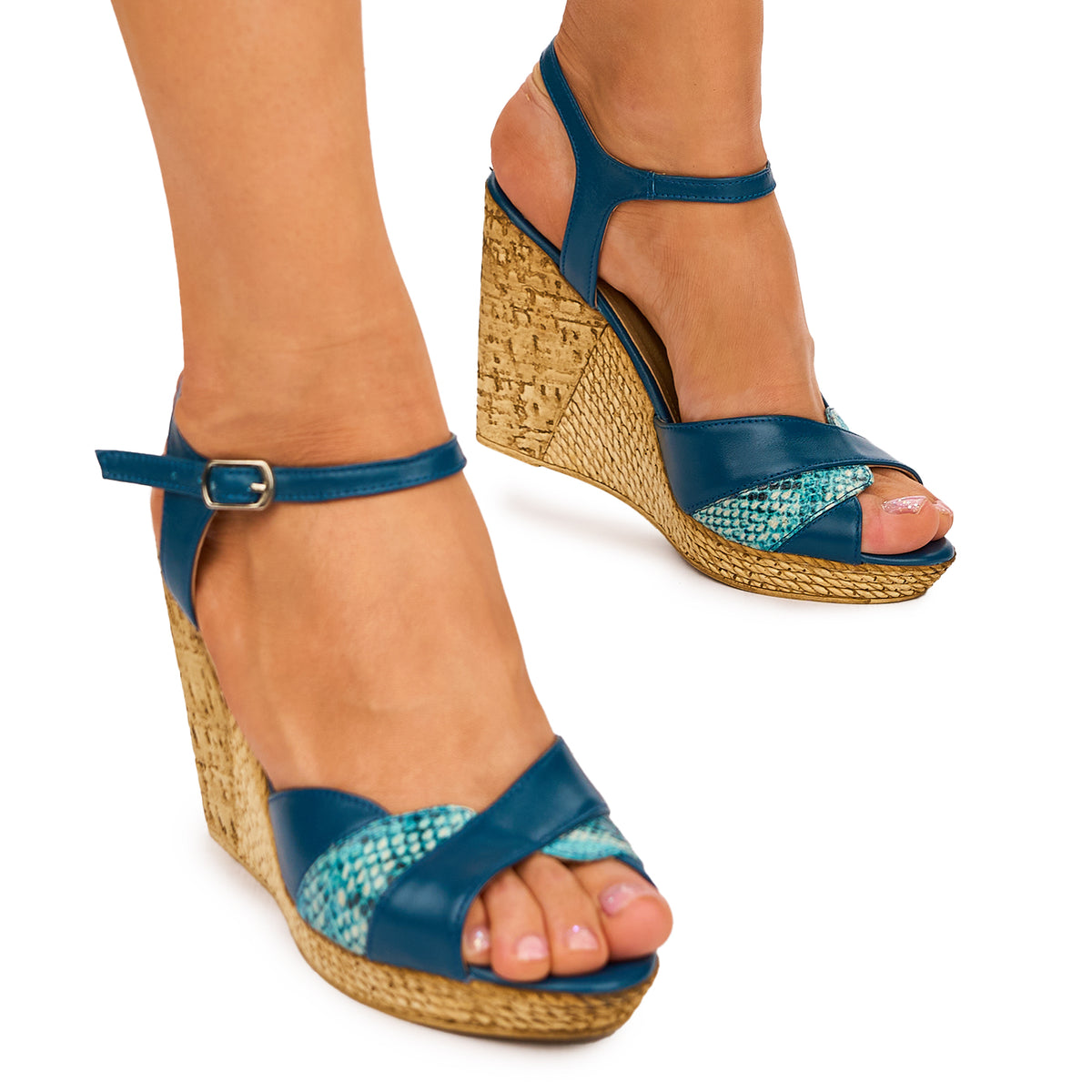 Sandale dama Din Piele Naturala 10196 – Superlative.ro