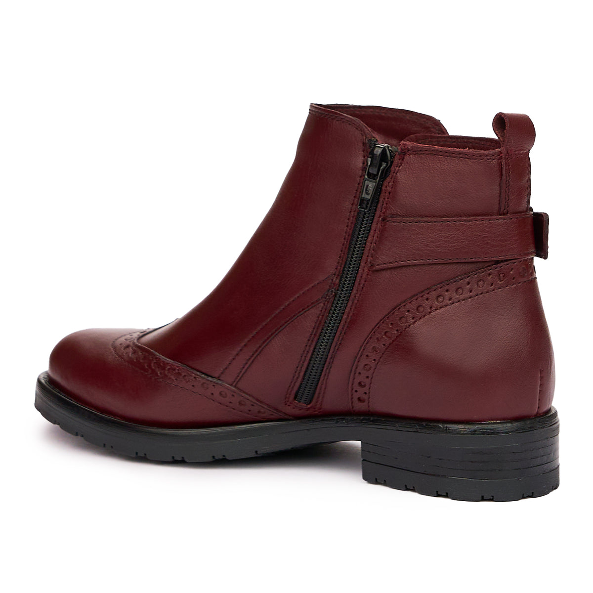 Botine Dama Piele Visinii 3330 – Superlative.ro