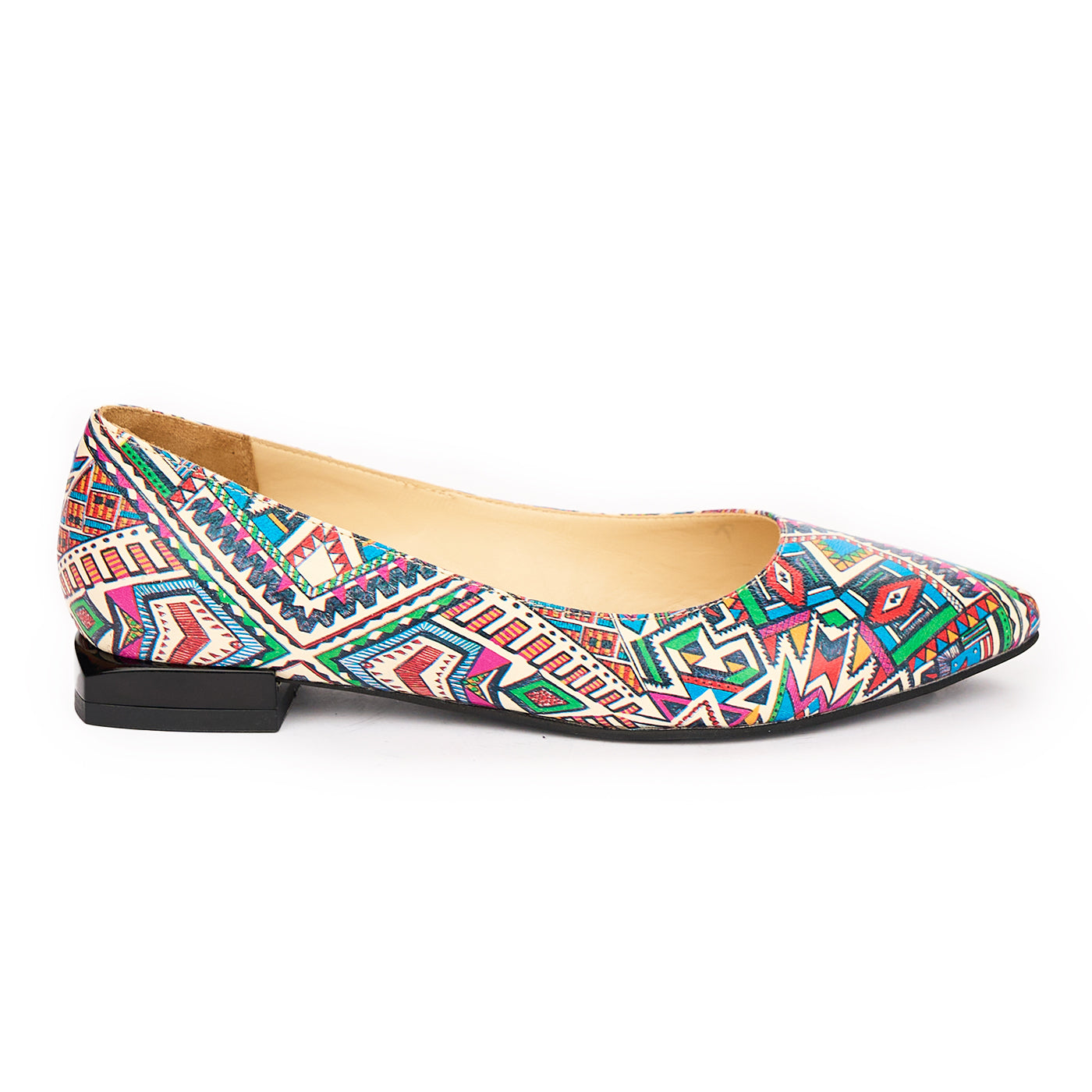 Balerini dama din piele naturala 12319 – Superlative.ro