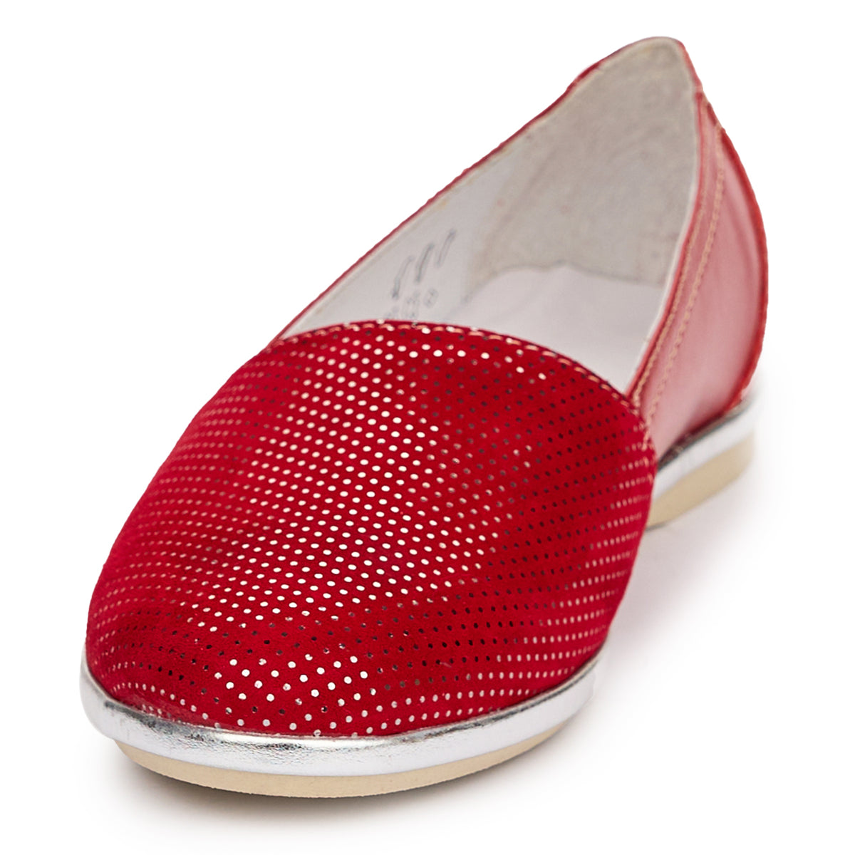 Balerini dama din piele naturala 12850 – Superlative.ro