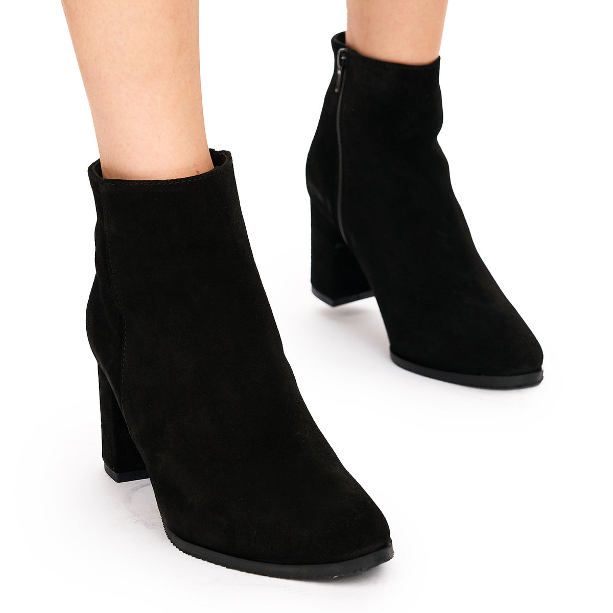 Botine dama din piele naturala 10838 – Superlative.ro