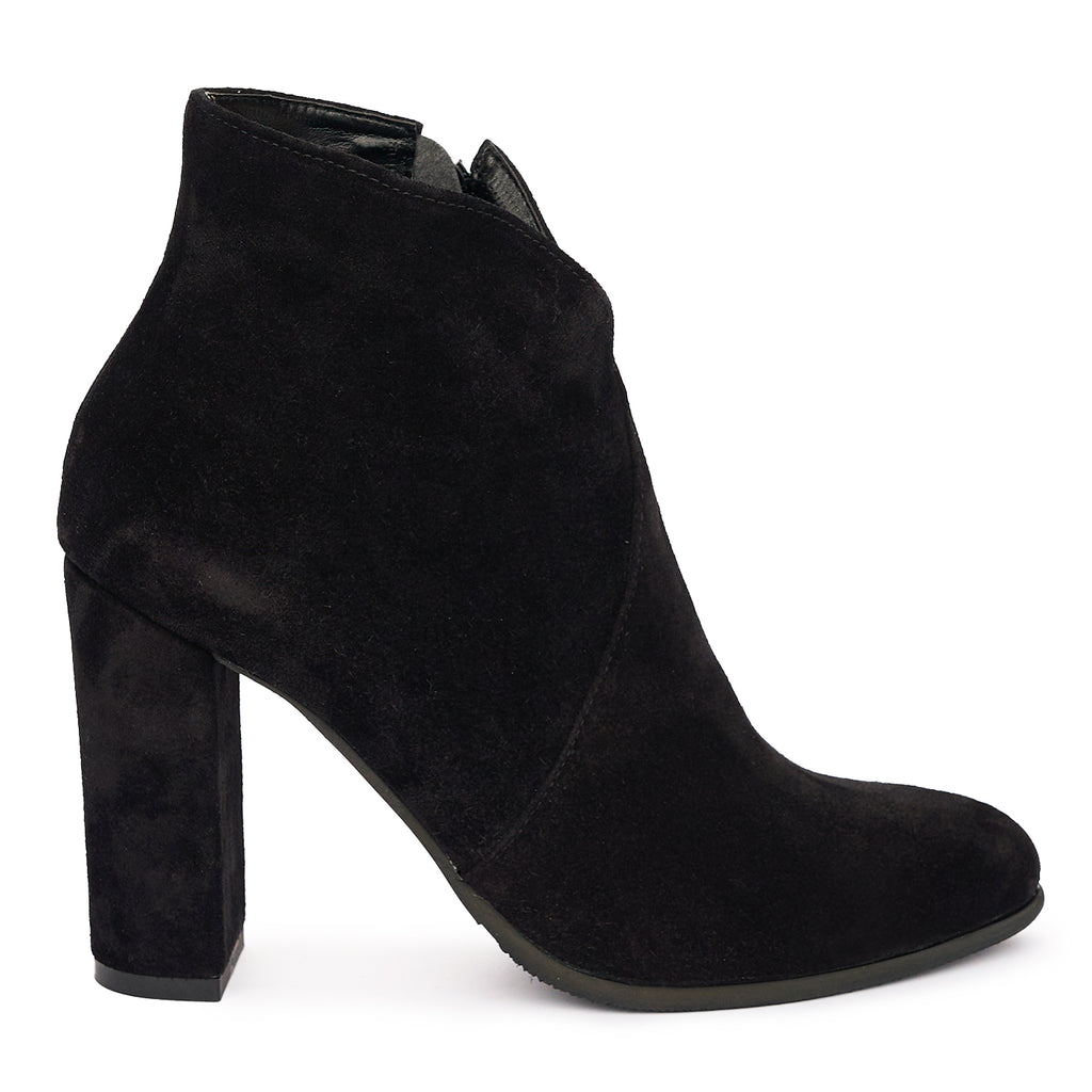 Botine dama din piele naturala 10870 – Superlative.ro