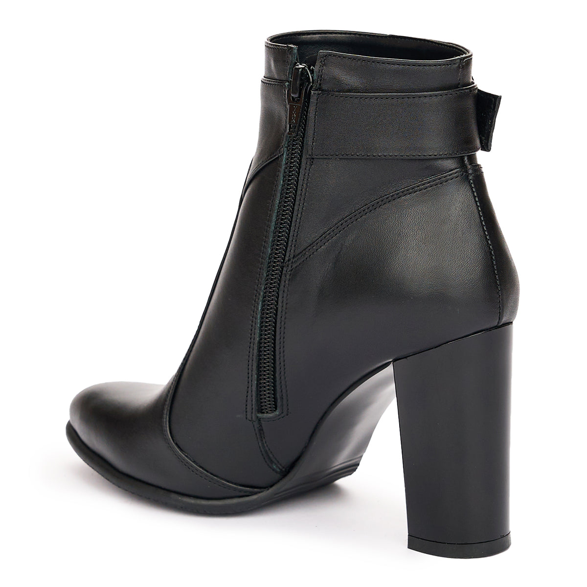 Botine dama din piele naturala 10882 – Superlative.ro