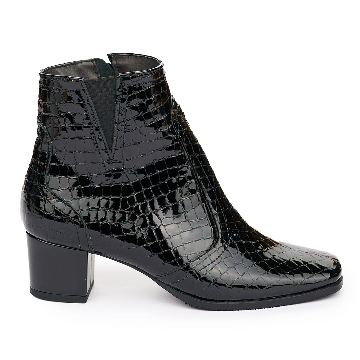 Botine dama din piele naturala 12060 – Superlative.ro