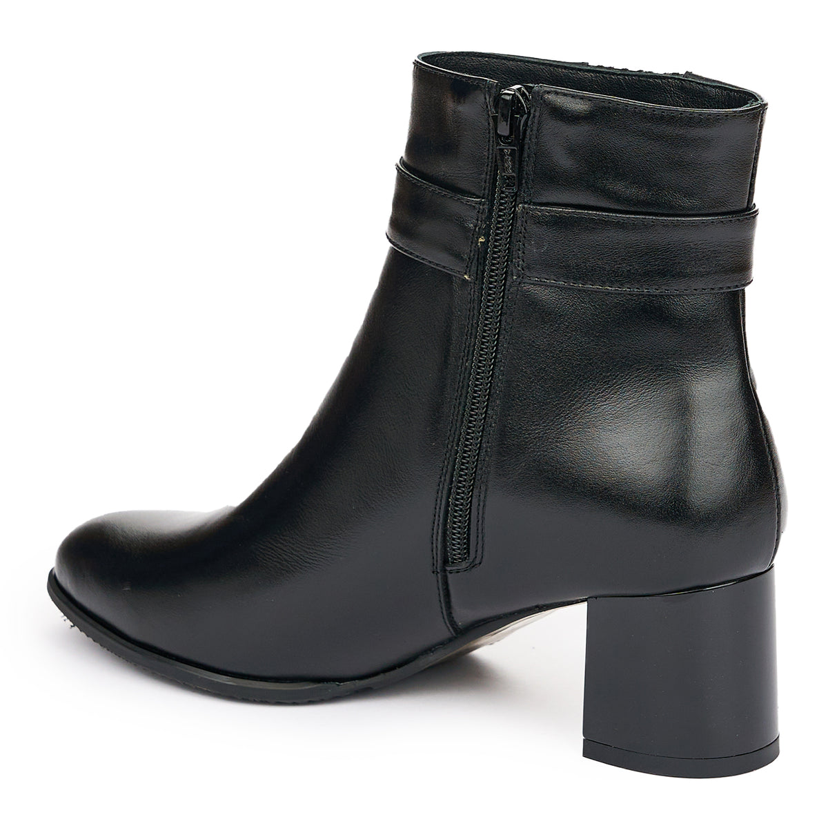 Botine dama din piele naturala 12076 – Superlative.ro