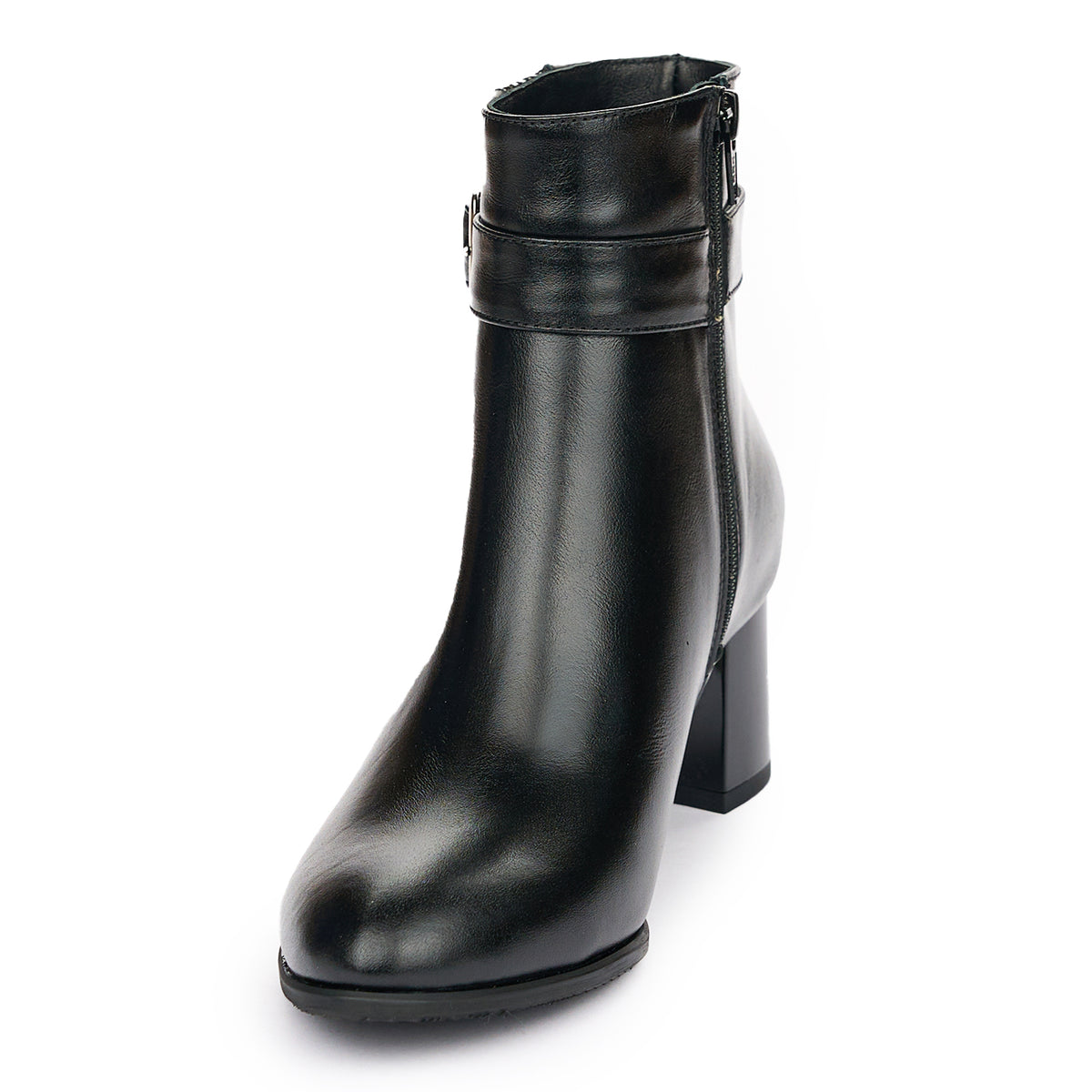 Botine dama din piele naturala 12076 – Superlative.ro