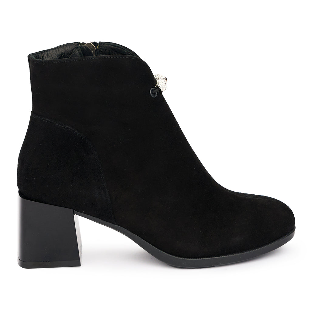 Botine dama din piele naturala 12145 – Superlative.ro
