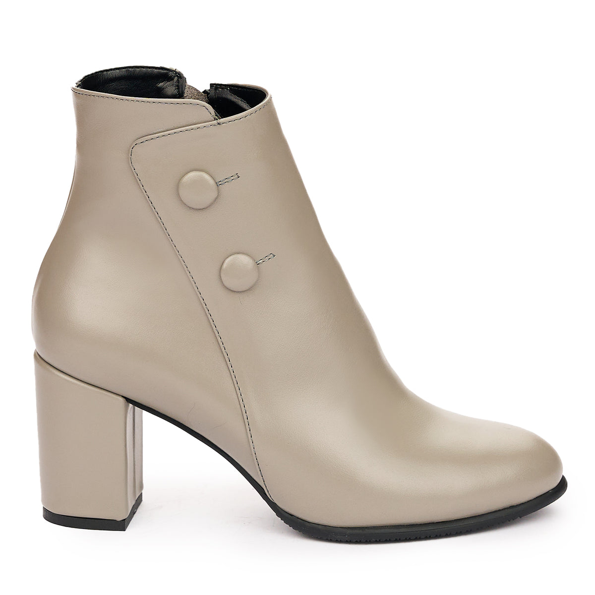 Botine din Piele Naturala 12325 – Superlative.ro