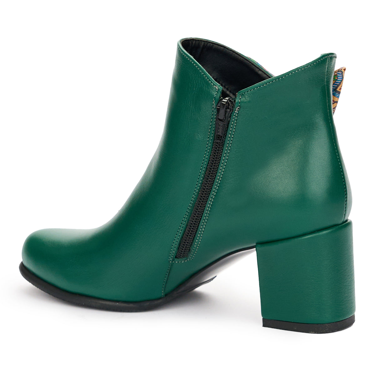 Botine dama din piele naturala 12459 – Superlative.ro