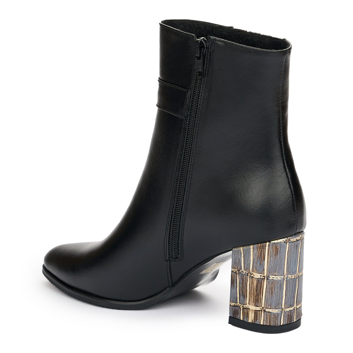 Botine dama din piele naturala 12492 – Superlative.ro