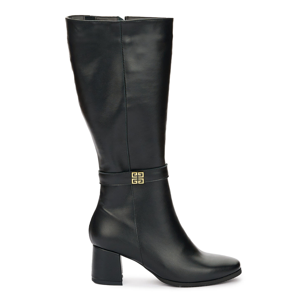 Cizme Dama Piele Elegante Toc 6 Cm 12477 – Superlative.ro