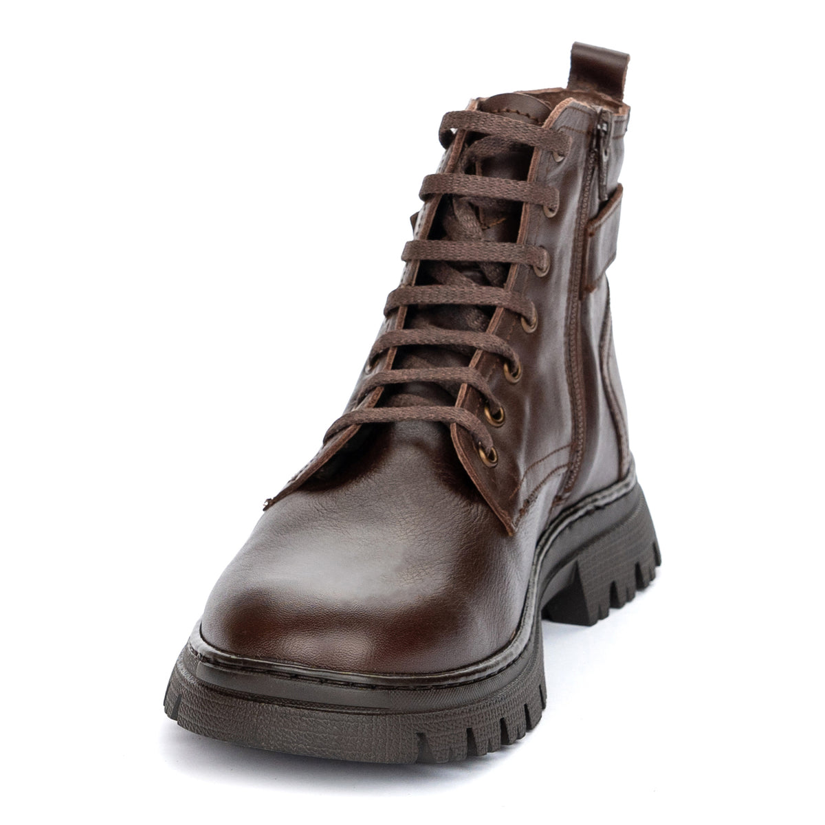 Ghete Barbati Piele Iarna Maro 7362 – Superlative.ro