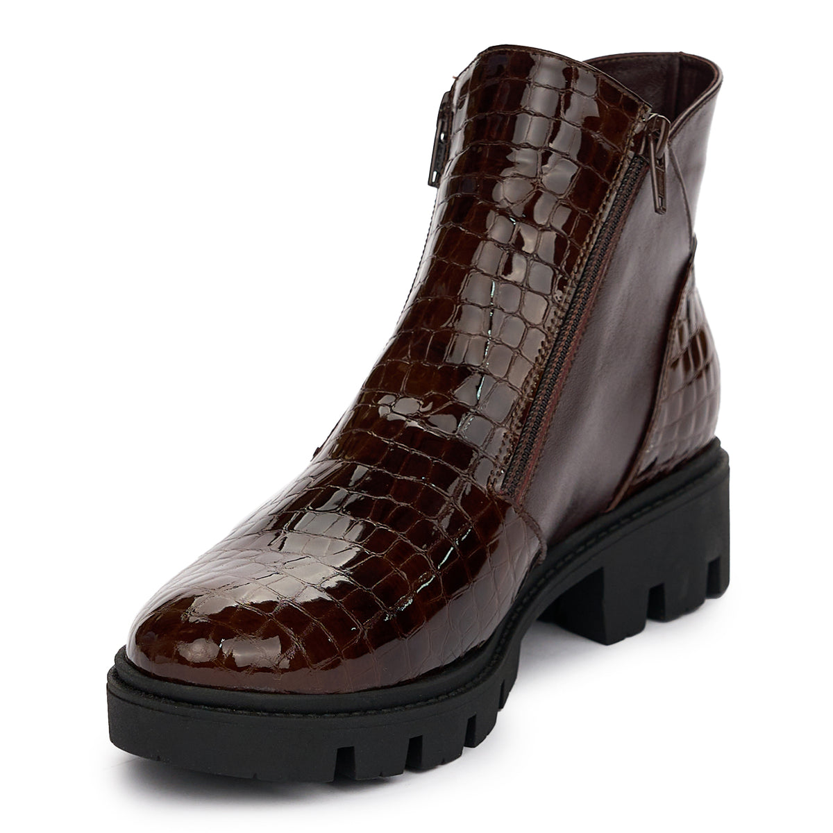 Ghete Elegante Dama Fara Toc Casual Visinii 12565 – Superlative.ro