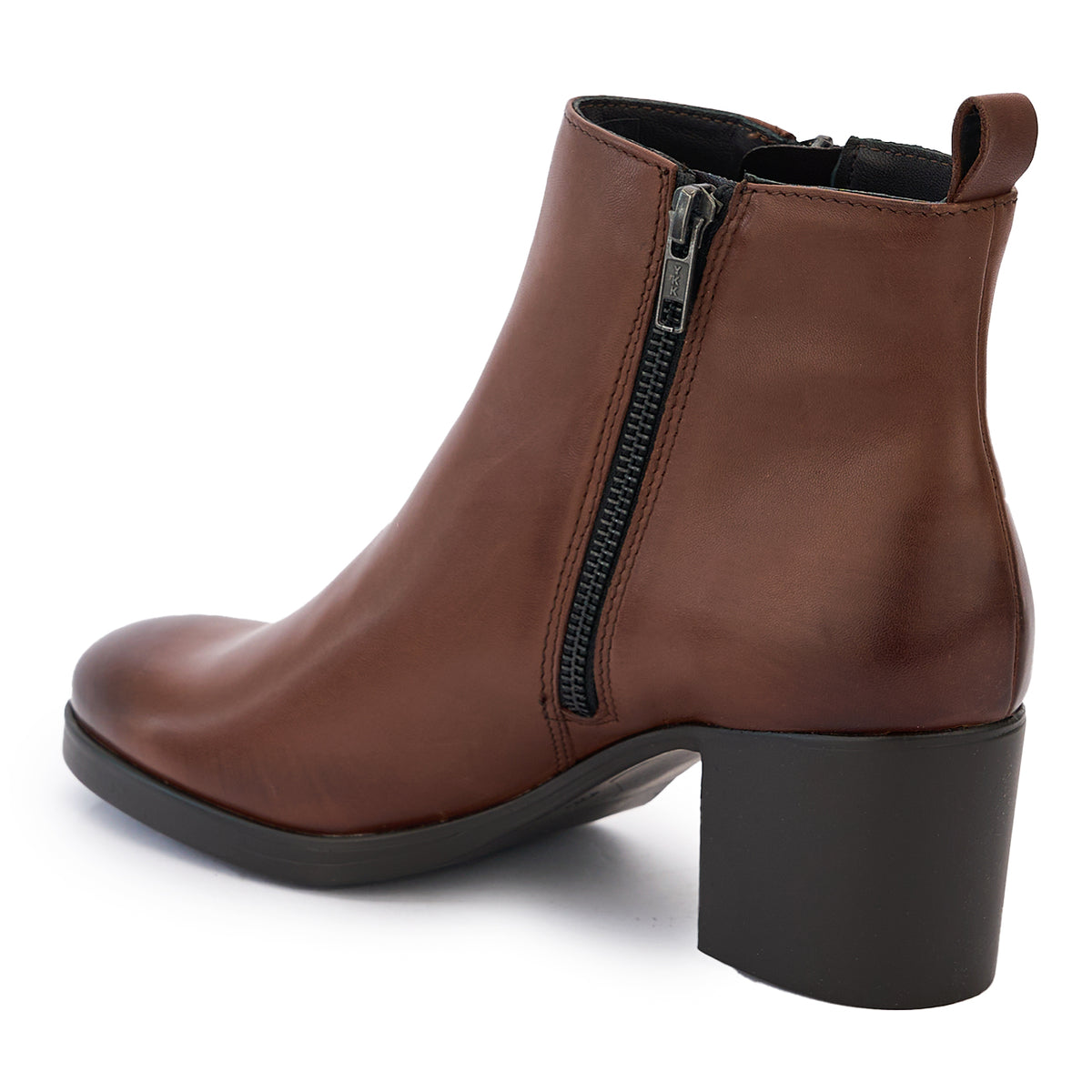 Ghete dama din piele naturala maro bordo 14007 – Superlative.ro