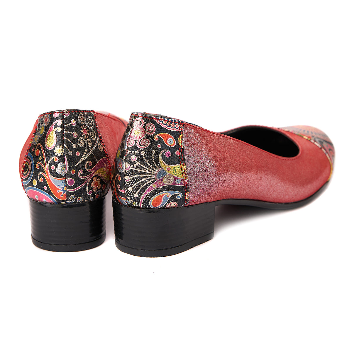 Pantofi dama piele naturala roz 1531 – Superlative.ro