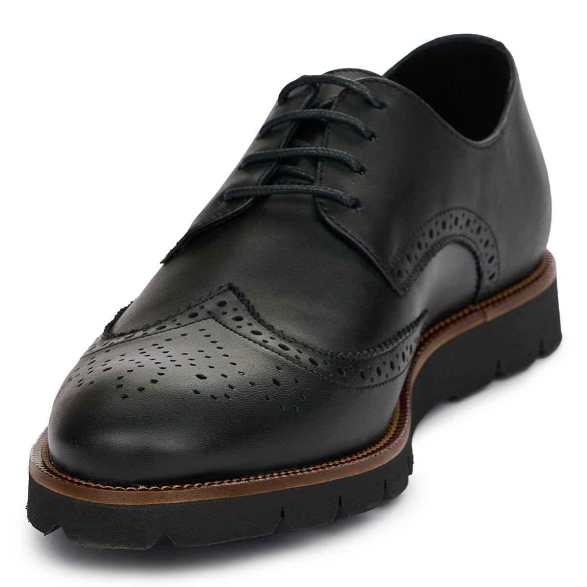 Pantofi barbatesti cu talpa extra-flex 7383 – Superlative.ro