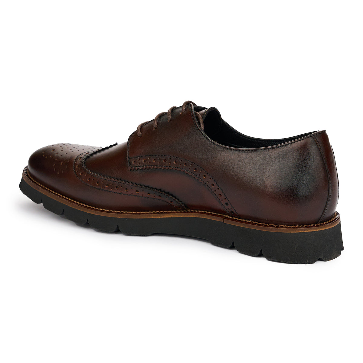 Pantofi barbatesti cu talpa extra-flex 7375 – Superlative.ro