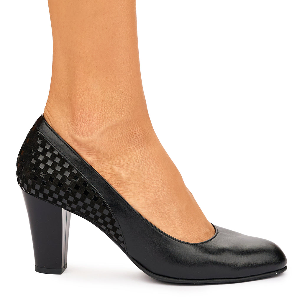 Pantofi dama din piele naturala 10367 – Superlative.ro