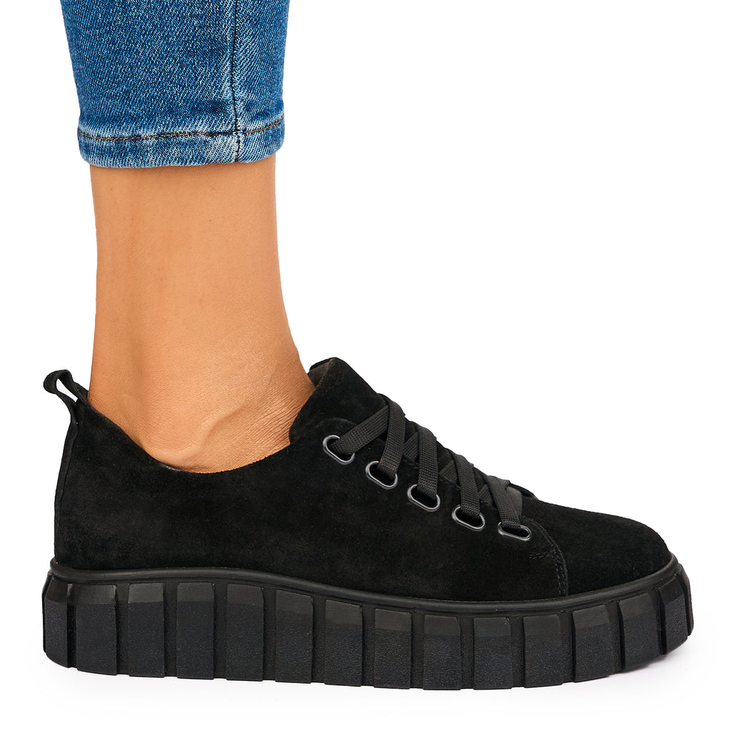 Pantofi dama din piele naturala 10467 – Superlative.ro