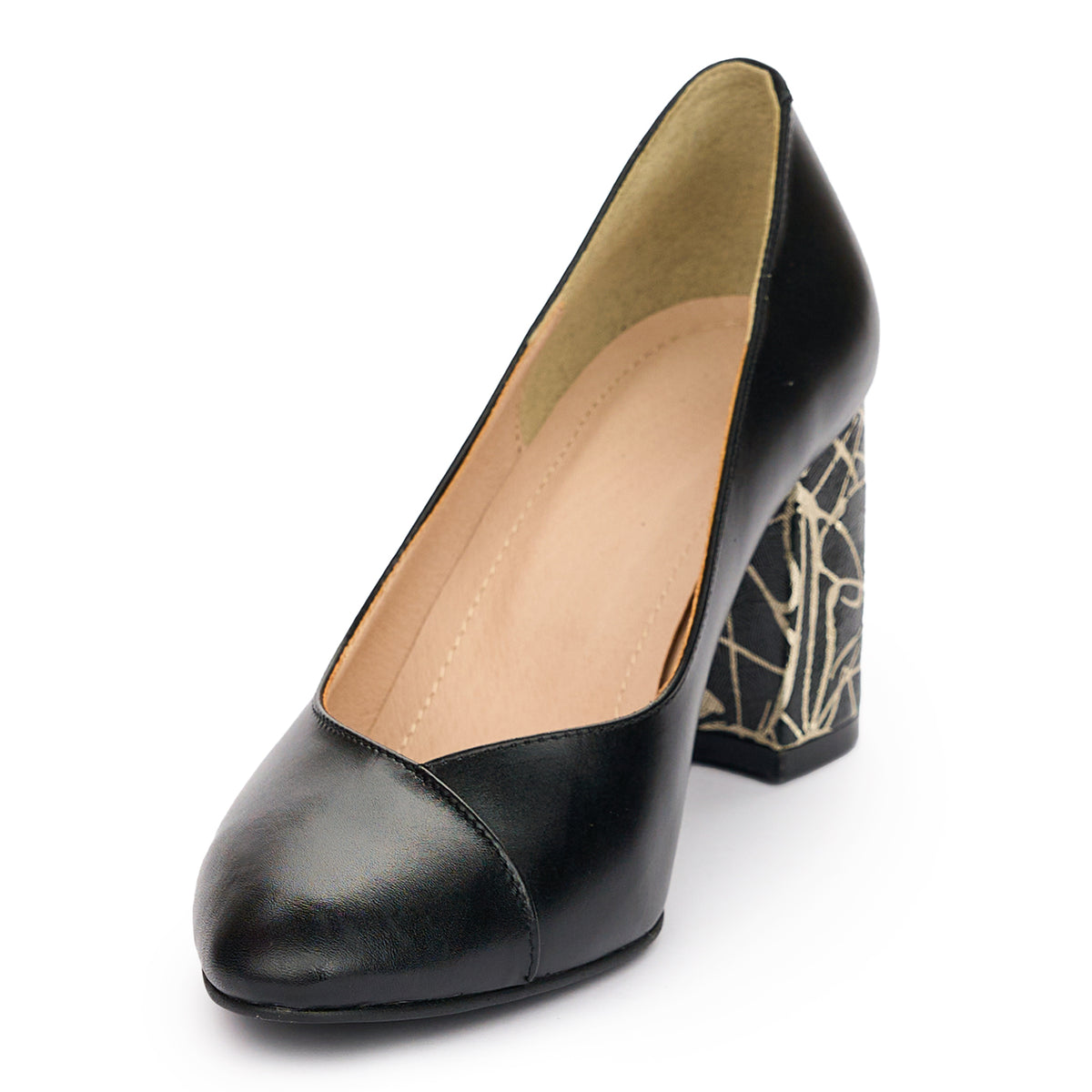 Pantofi dama din piele naturala 12724 – Superlative.ro