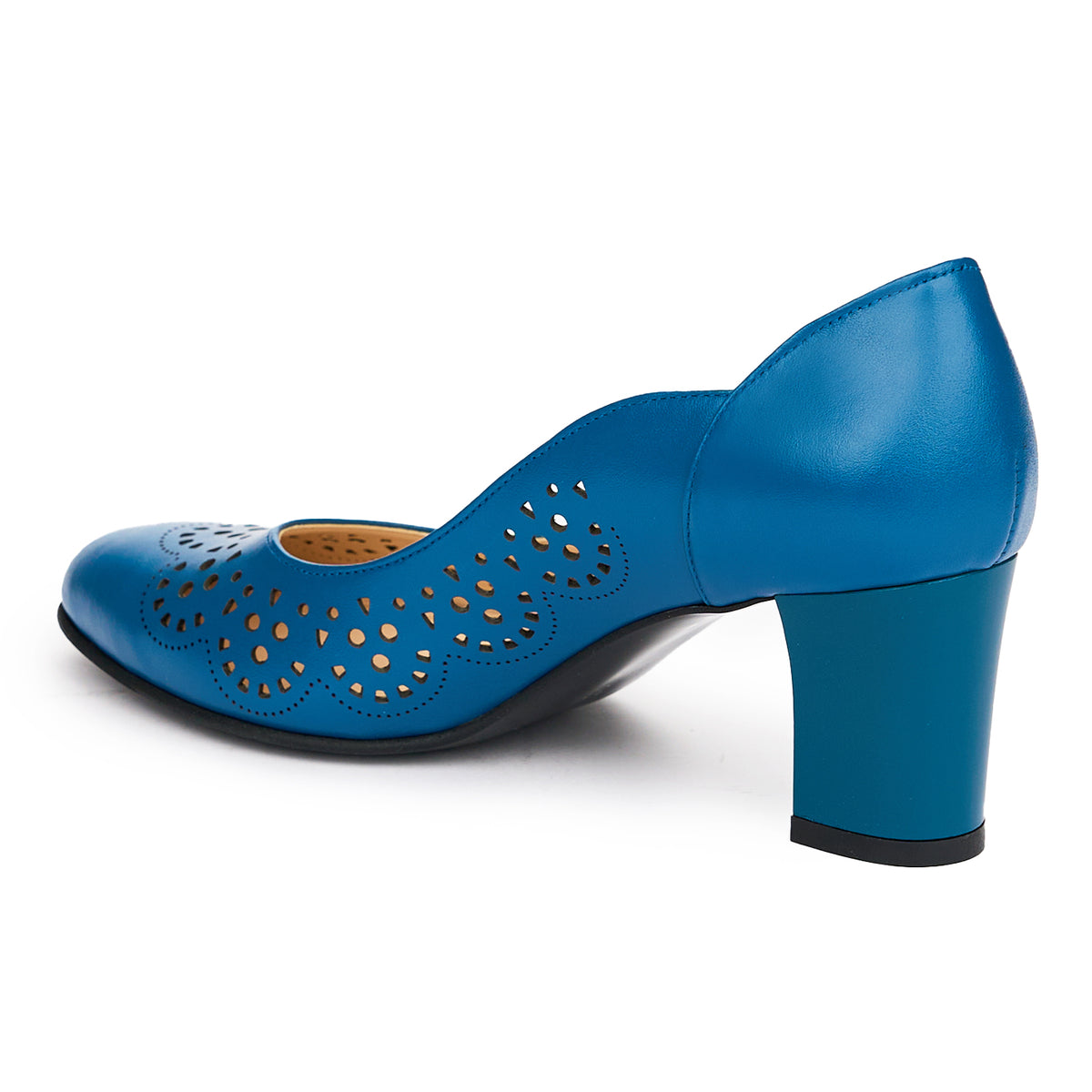 Pantofi dama din piele naturala 12879 – Superlative.ro