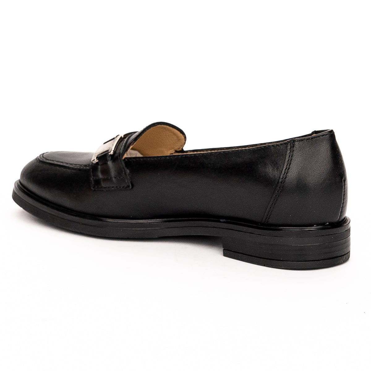 Pantofi dama din piele naturala neagra 13198 – Superlative.ro