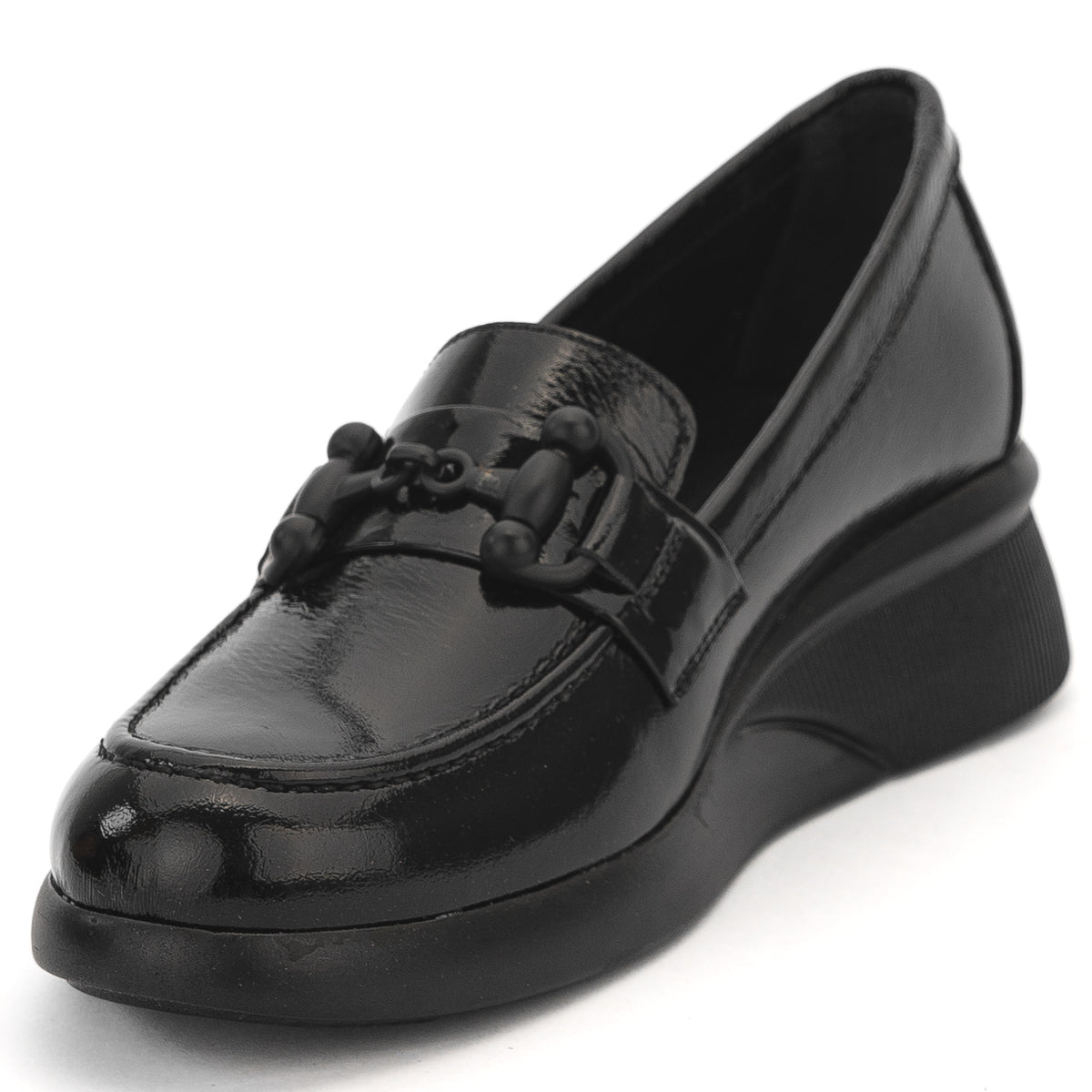 Pantofi dama din piele naturala neagra 14065 – Superlative.ro