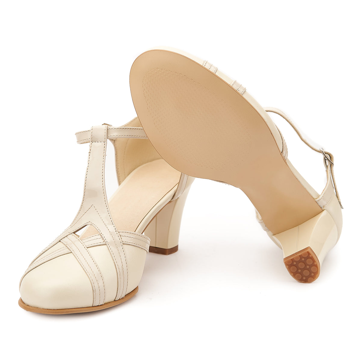 Sandale elegante din piele naturala bej 5107 – Superlative.ro