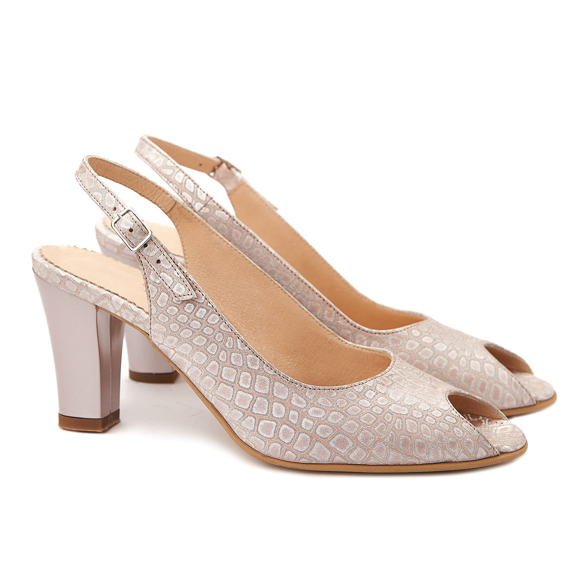 Sandale elegante din piele naturala bej 5111 – Superlative.ro