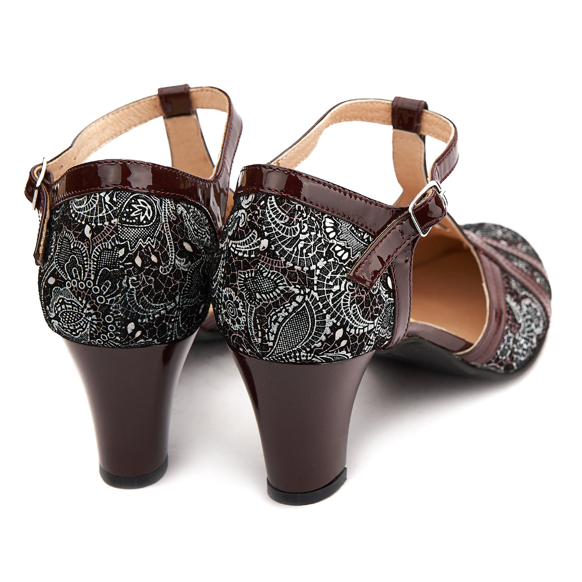 Sandale elegante din piele naturala gri 5206 – Superlative.ro