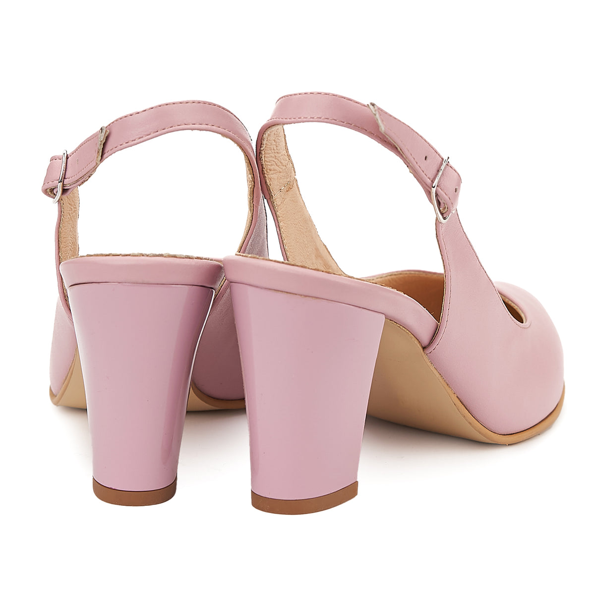 Sandale elegante din piele naturala roz pudra 5033 – Superlative.ro