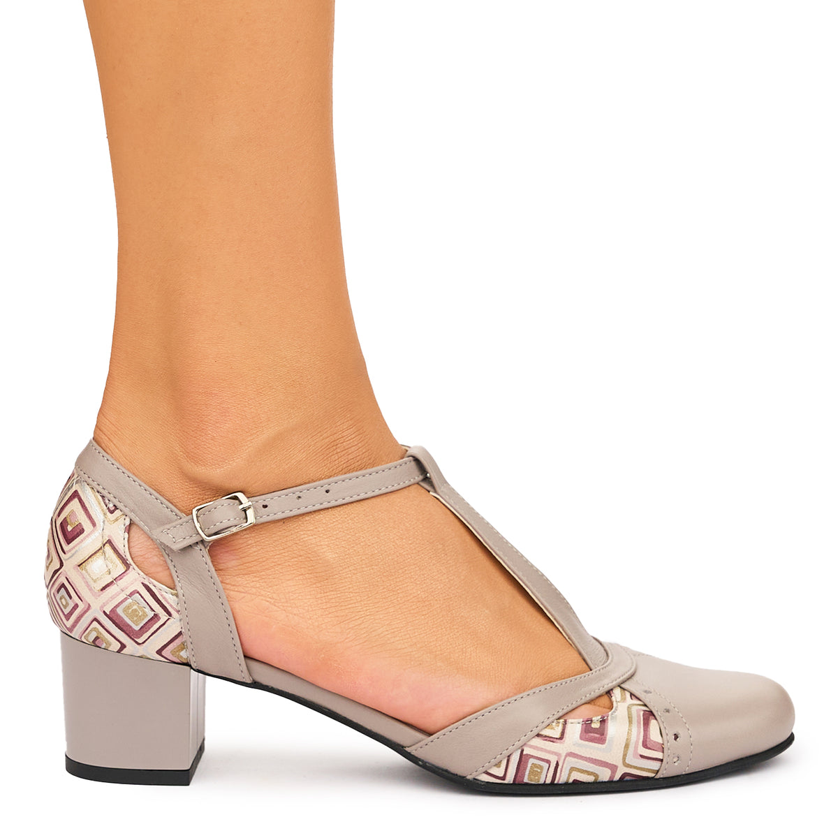 Pantofi dama din piele naturala 10497 – Superlative.ro