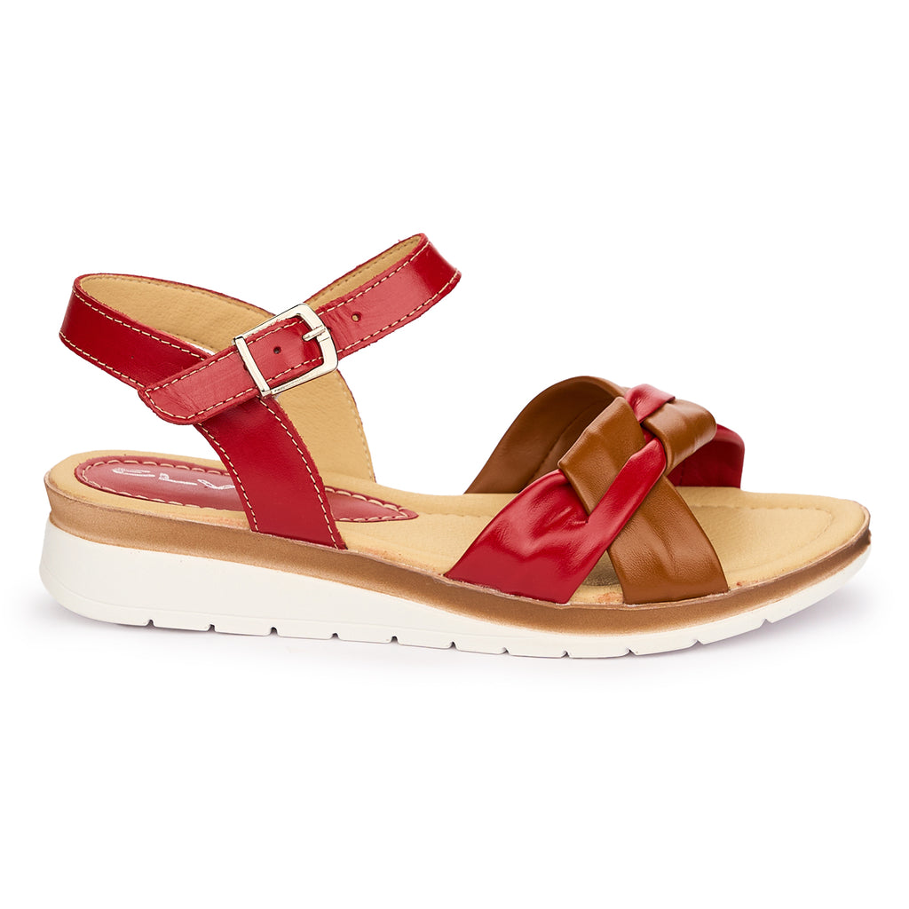 Sandale dama din piele naturala 12847 – Superlative.ro