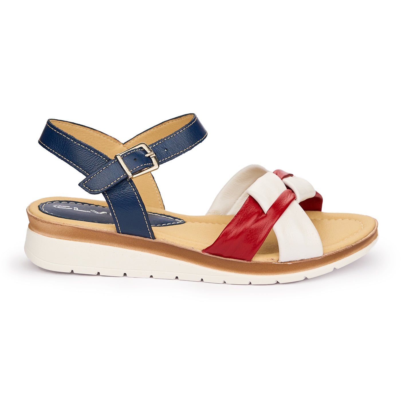 Sandale dama din piele naturala 12849 – Superlative.ro