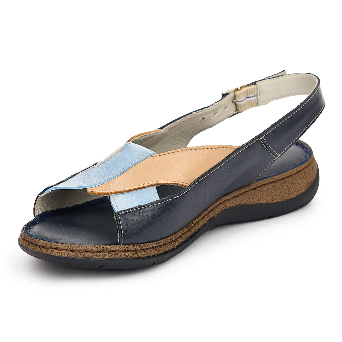 Sandale dama din piele naturala 12959 – Superlative.ro