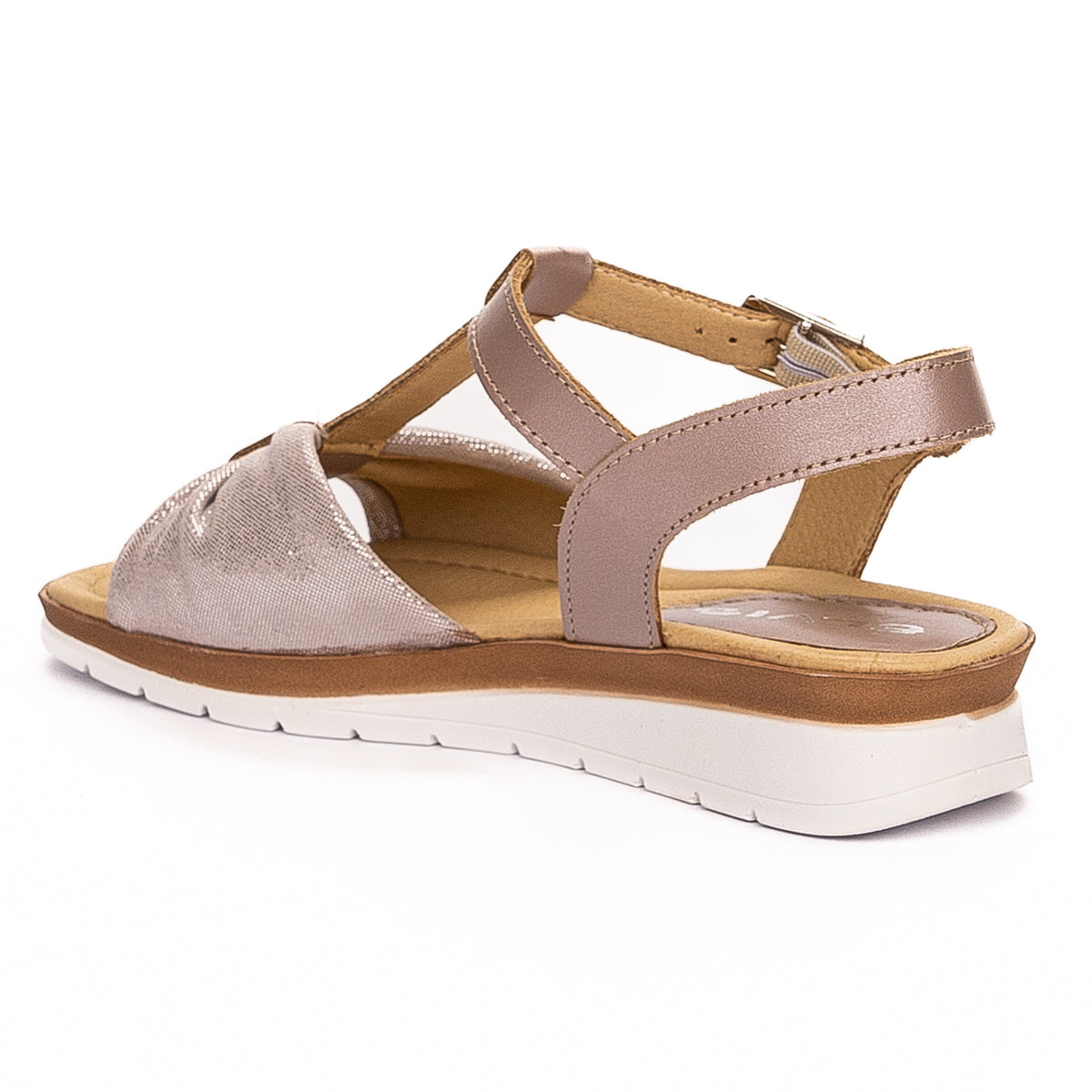 Sandale dama din piele naturala roz 13280 – Superlative.ro