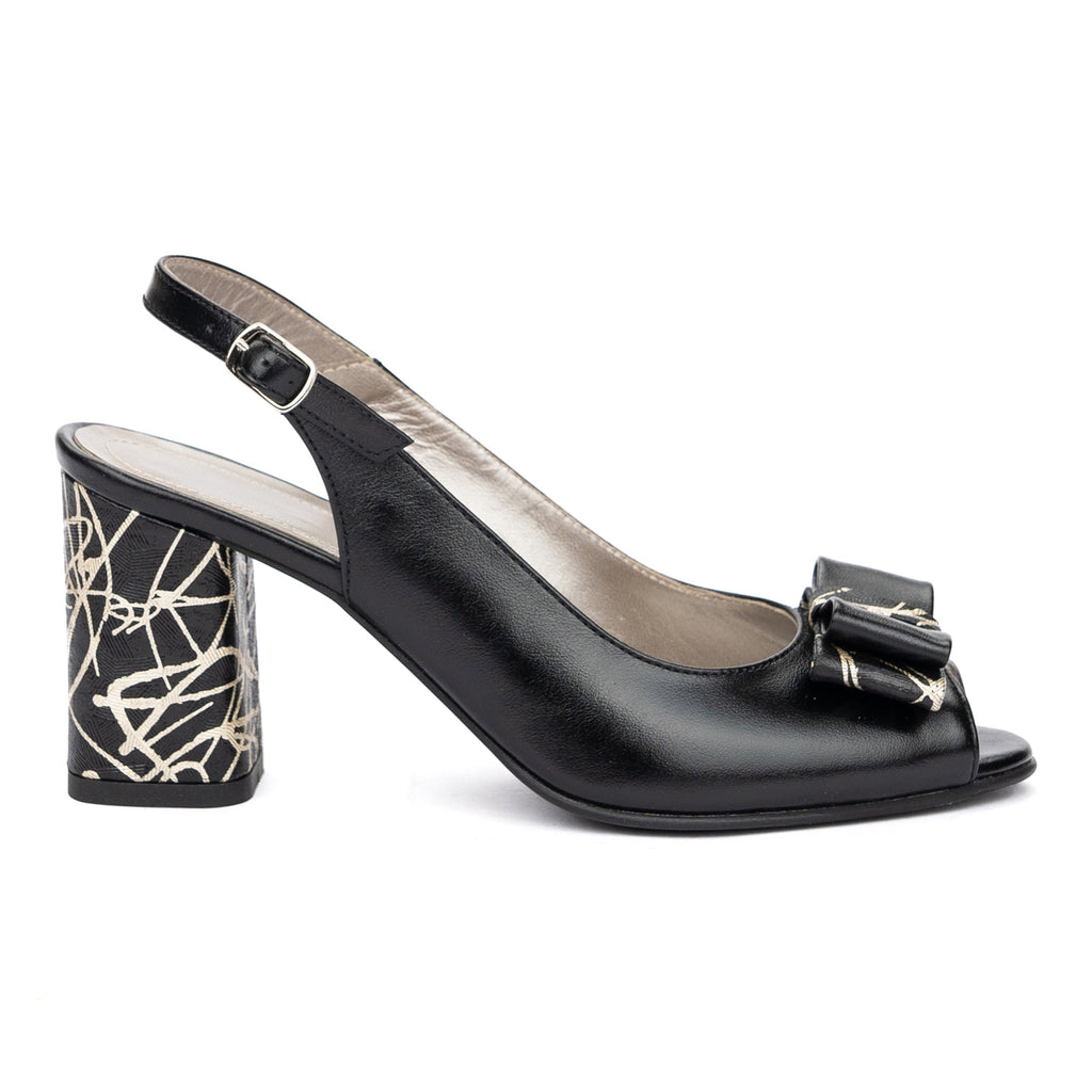 Sandale elegante dama din piele naturala 8718 – Superlative.ro